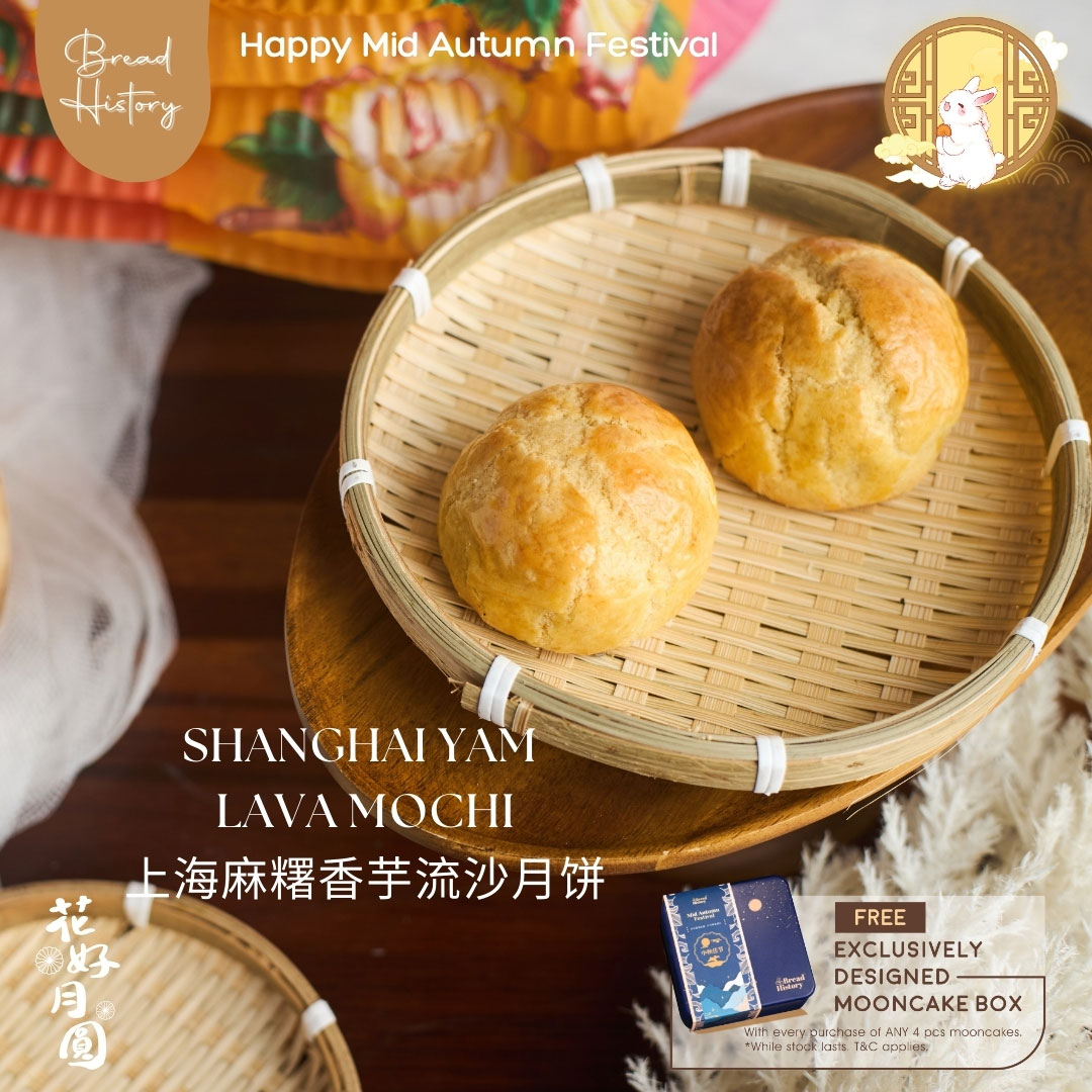Traditional Mooncake – Bread History